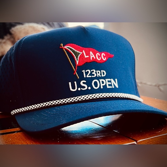 U.S. Open | Accessories | 223 Us Open Lacc Meshback Trucker Cap With ...